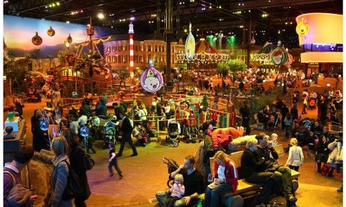 Plopsa Indoor Hasselt - Pretparken België